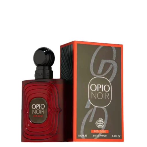 Opio Noir Red Dose 100ml Fragrance World Eau de Parfum – Ramadan24 ...